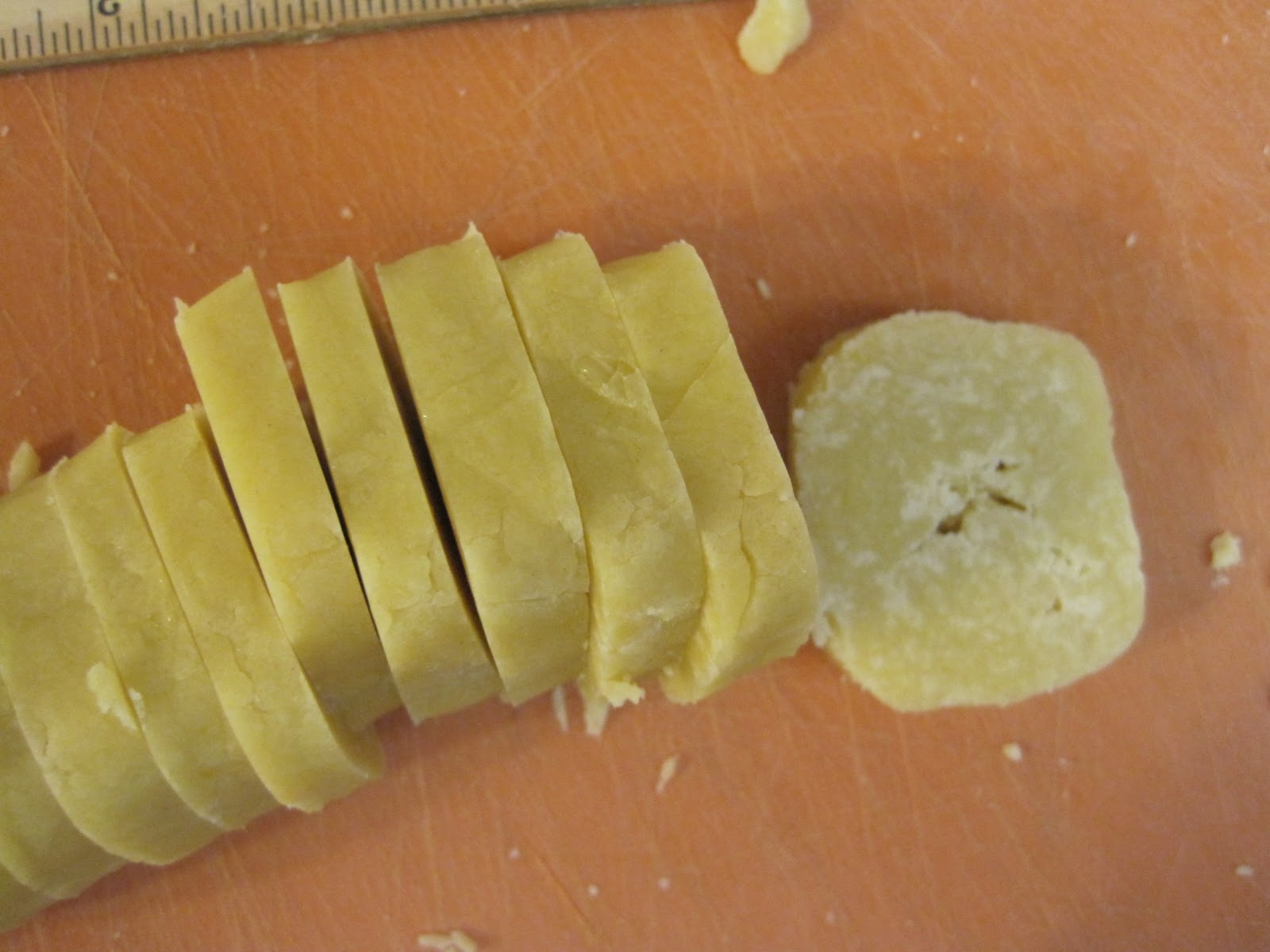 Bicoastal Chefs: Sables, two ways: Almond Sables and Lemon Sables