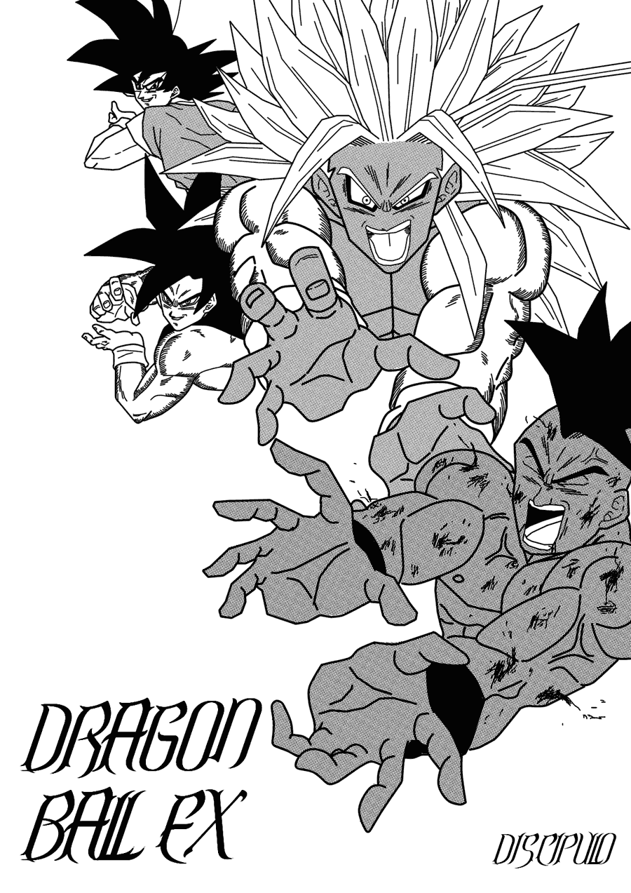 Dragon Ball EX: FAN-ART
