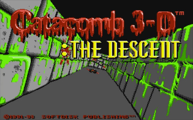 Indie Retro News: Catacomb 3D series and Keen Dreams - DOS based games ...