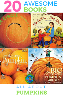 My Kinder Garden Blog: 20 Great Books for a Pumpkin Unit