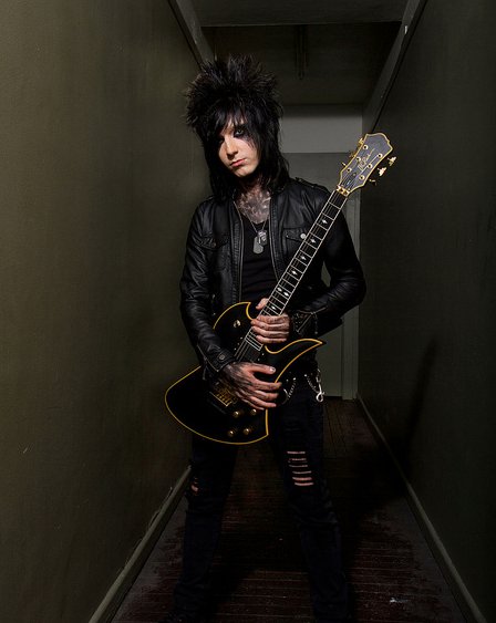Black Veil Brides: Photos of Jake Pitts