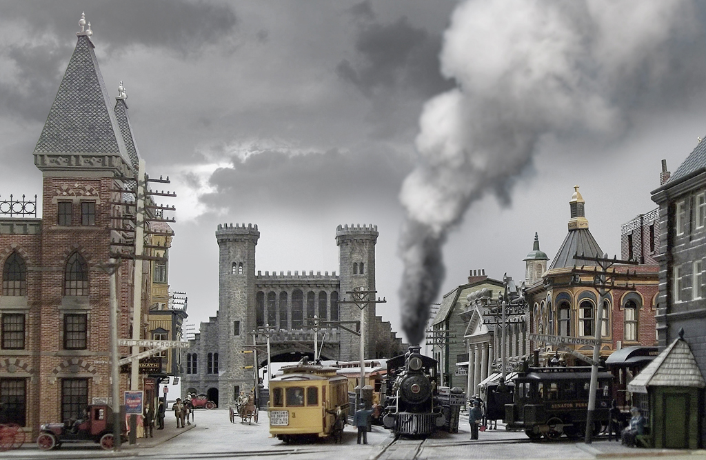 Age of Heresy: A tour of H.P. Lovecraft's shadowy city...