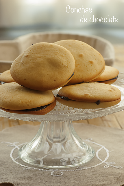 Conchas de chocolate { El Asaltablogs Invisible } | Cocido de Sopa