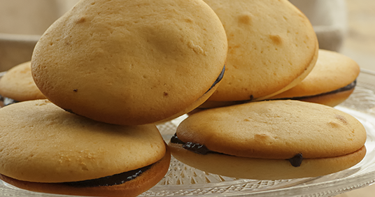 Conchas de chocolate { El Asaltablogs Invisible } | Cocido de Sopa