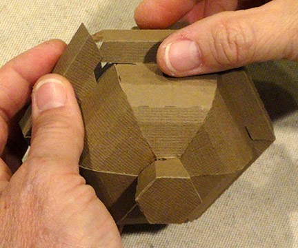 Needles 'n' Knowledge: Acorn 3d Box Assembly Guide