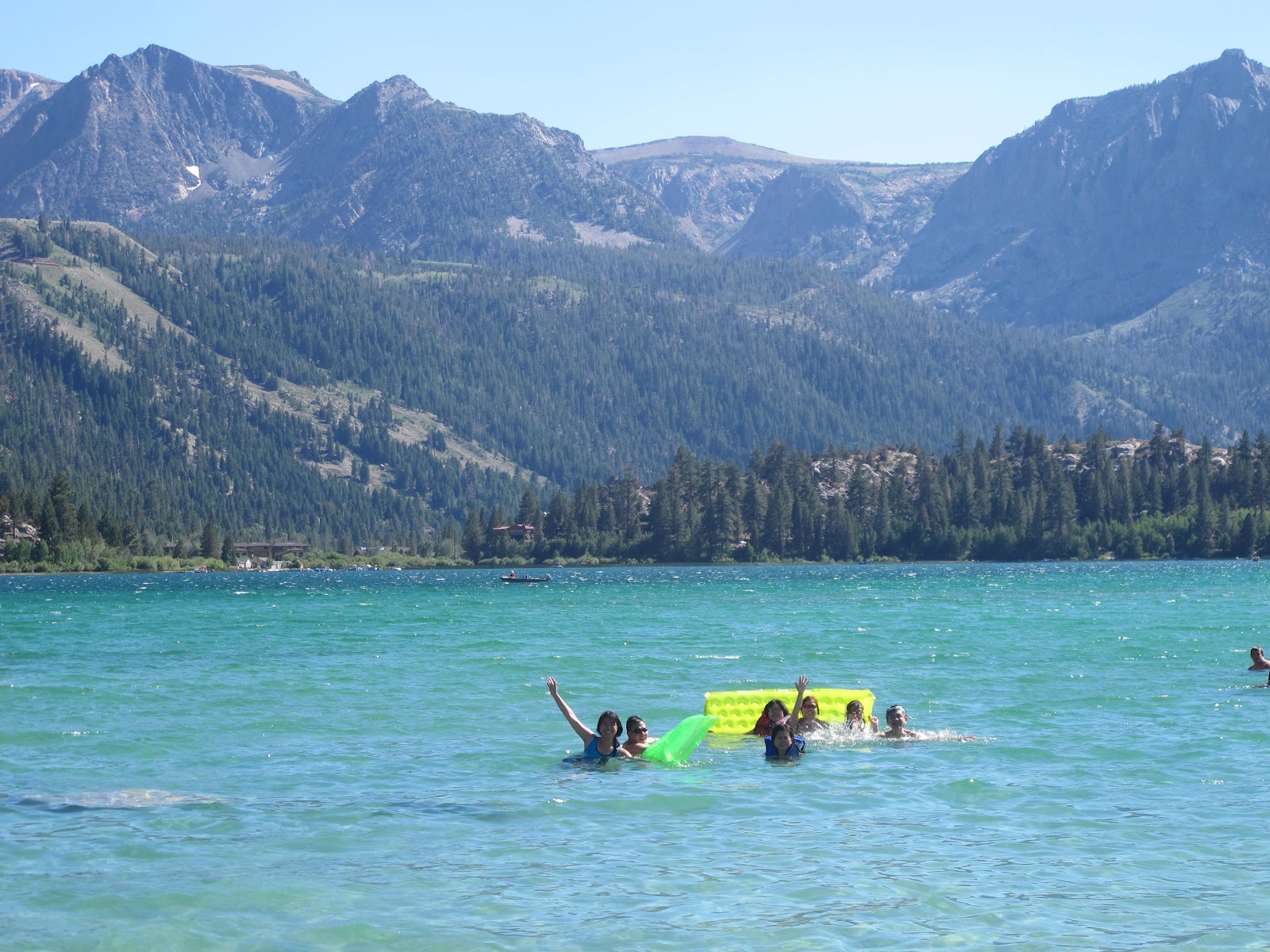 Hey Amadea | Enjoy the little things: Camping at June Lake