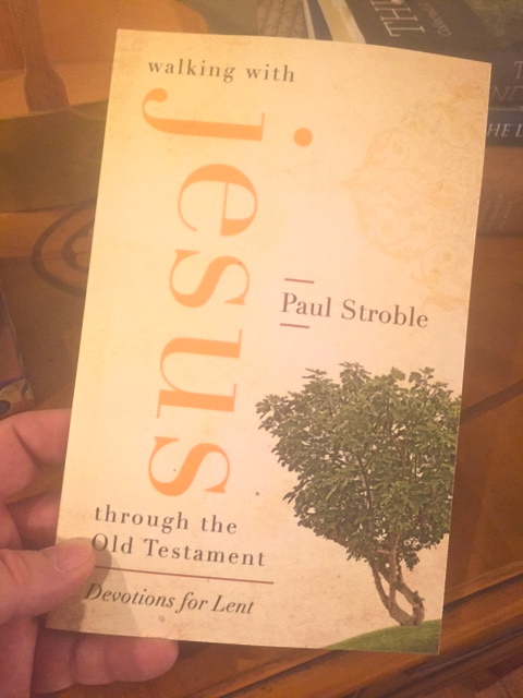 Changing Bibles: "Walking with Jesus through the Old Testament"