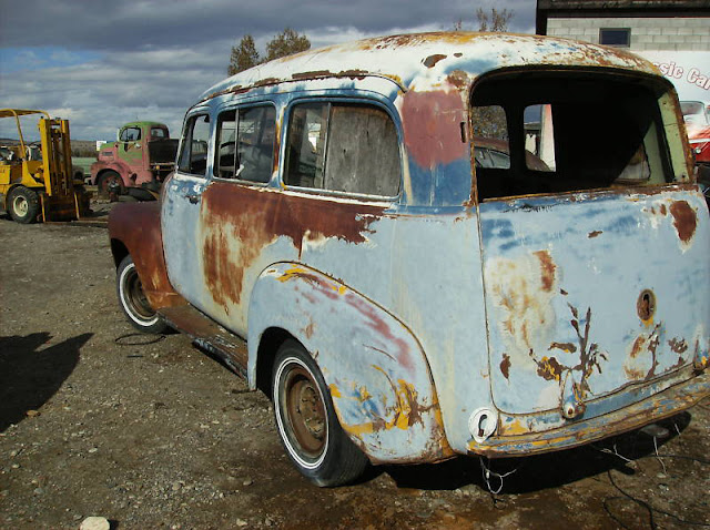 VONSKIP - 24/7AUTOHOLIC - HOTRODS - KUSTOMS - CLASSIC CARS: Panel Patina...