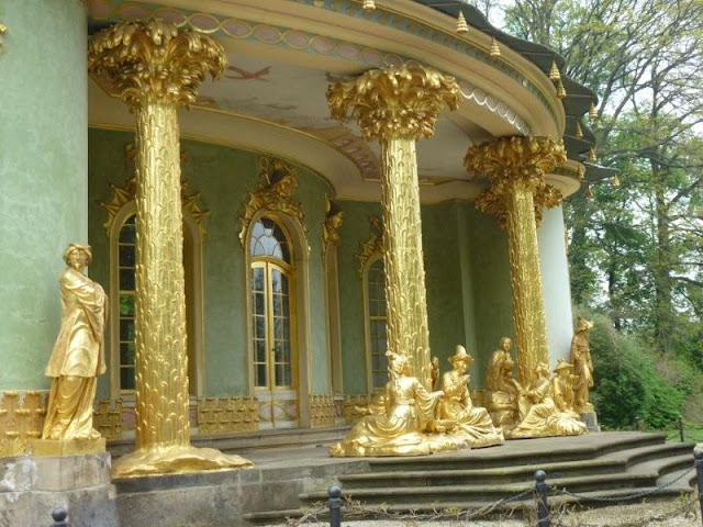 Réunion à Berlin: Schloss Sans Souci in Potsdam - Le château de Sans ...