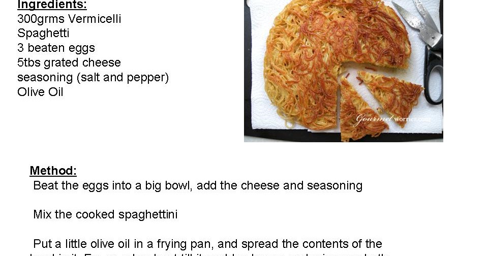 Cooking from the Heart