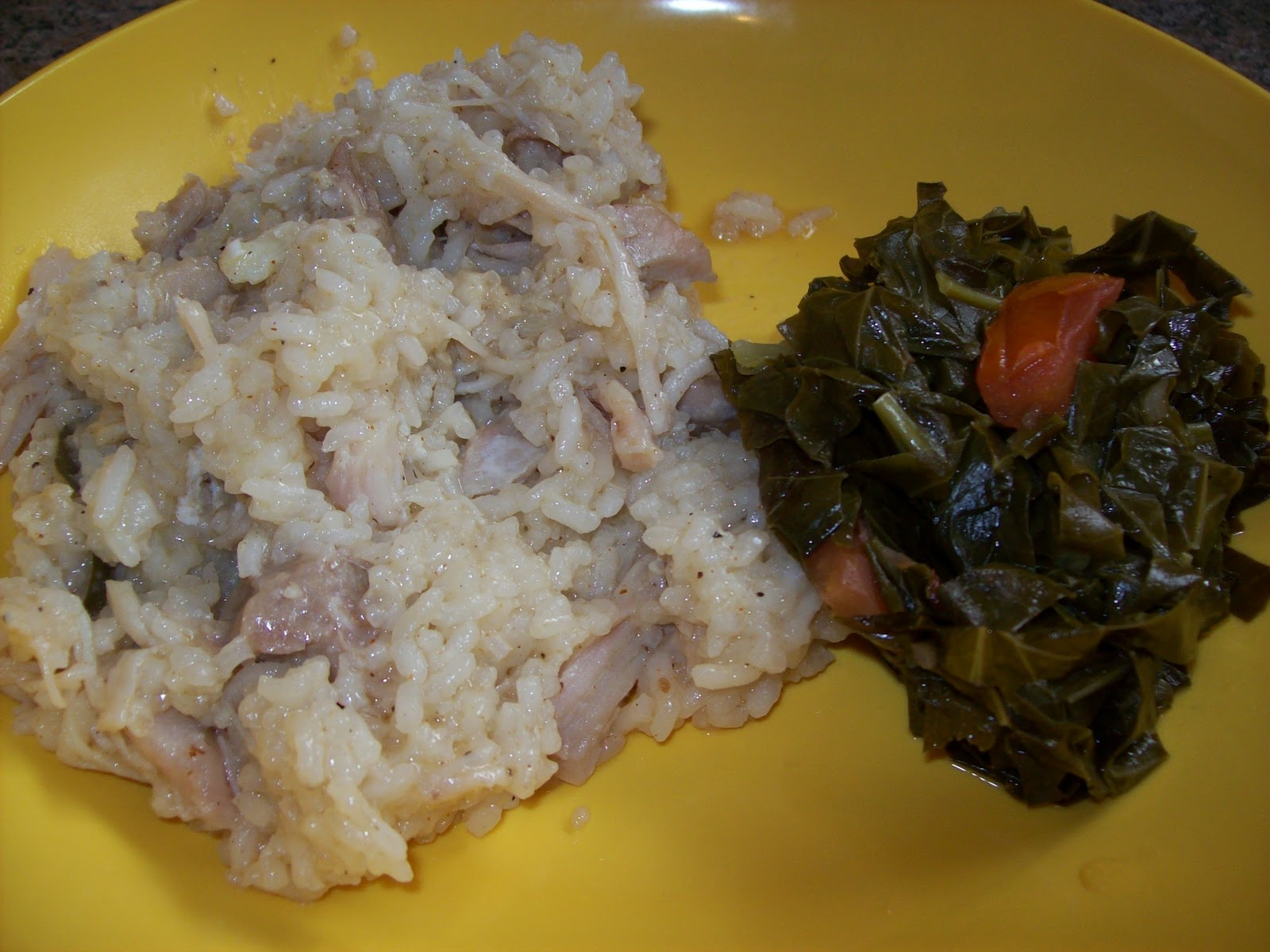You could make that at home..: a taste of the south- chicken bog
