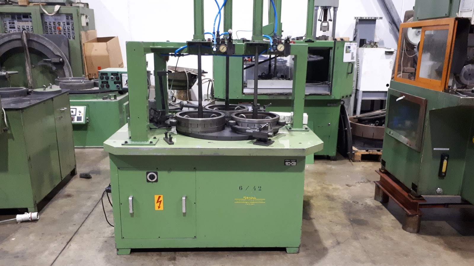 Mimu macchine utensili machine tools werkzeugmaschinen: Lappatrice ...