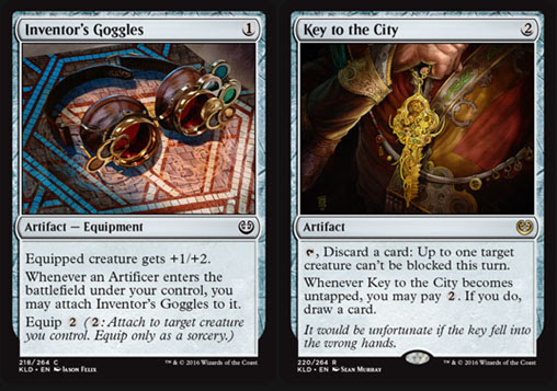 Magic the Gathering Adventures: Kaladesh Set Review: Artifacts Part 2 of 2