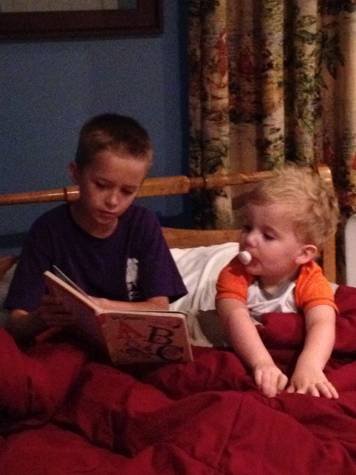 O'Dwyer Outtakes: Bedtime Story