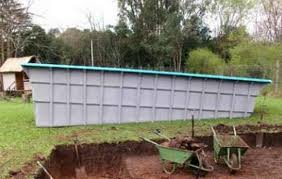 Agua y más: Piletas de fibra, las más fáciles de instalar