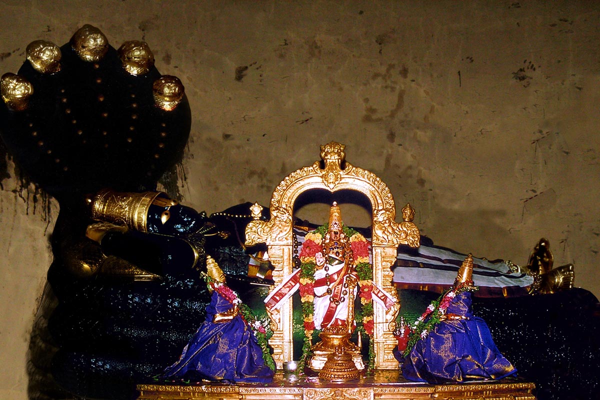 Sanathana Dharma: Aramudhan Perumaal of Thirukudanthai Divya Desam