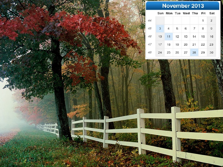 Best Desktop Wallpapers: Beautiful Nature Desktop Calendar 2013 Wallpapers