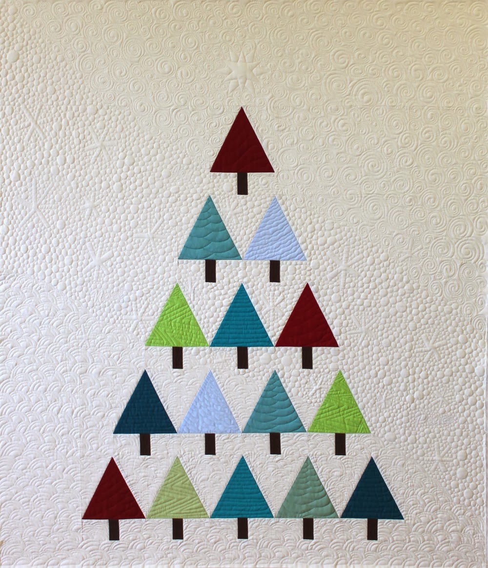 Happy Quilting: Changes for Christa Quilts