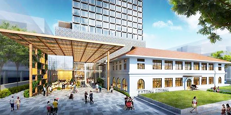 Welcome to Katong Square Singapore