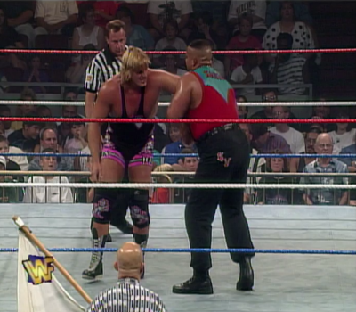 Retro Oasis: A Taste of the New Generation: Days of Diesel: WWF Monday ...