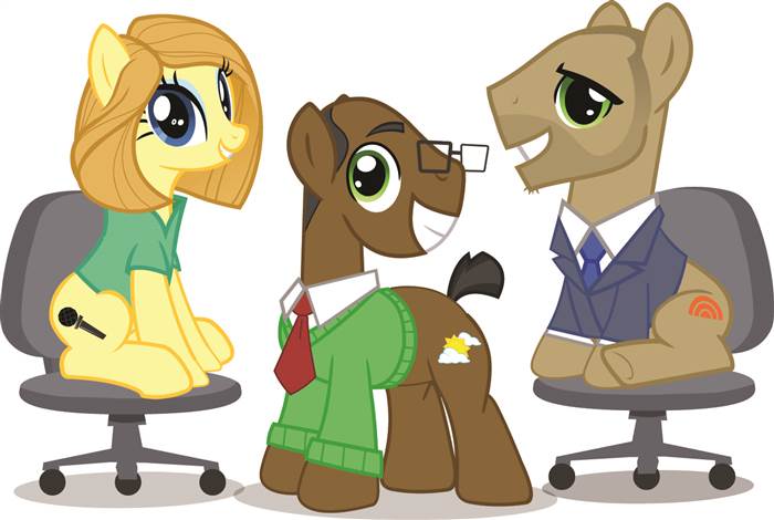 Equestria Daily - MLP Stuff!: News Anchors for TODAY Get Officially ...