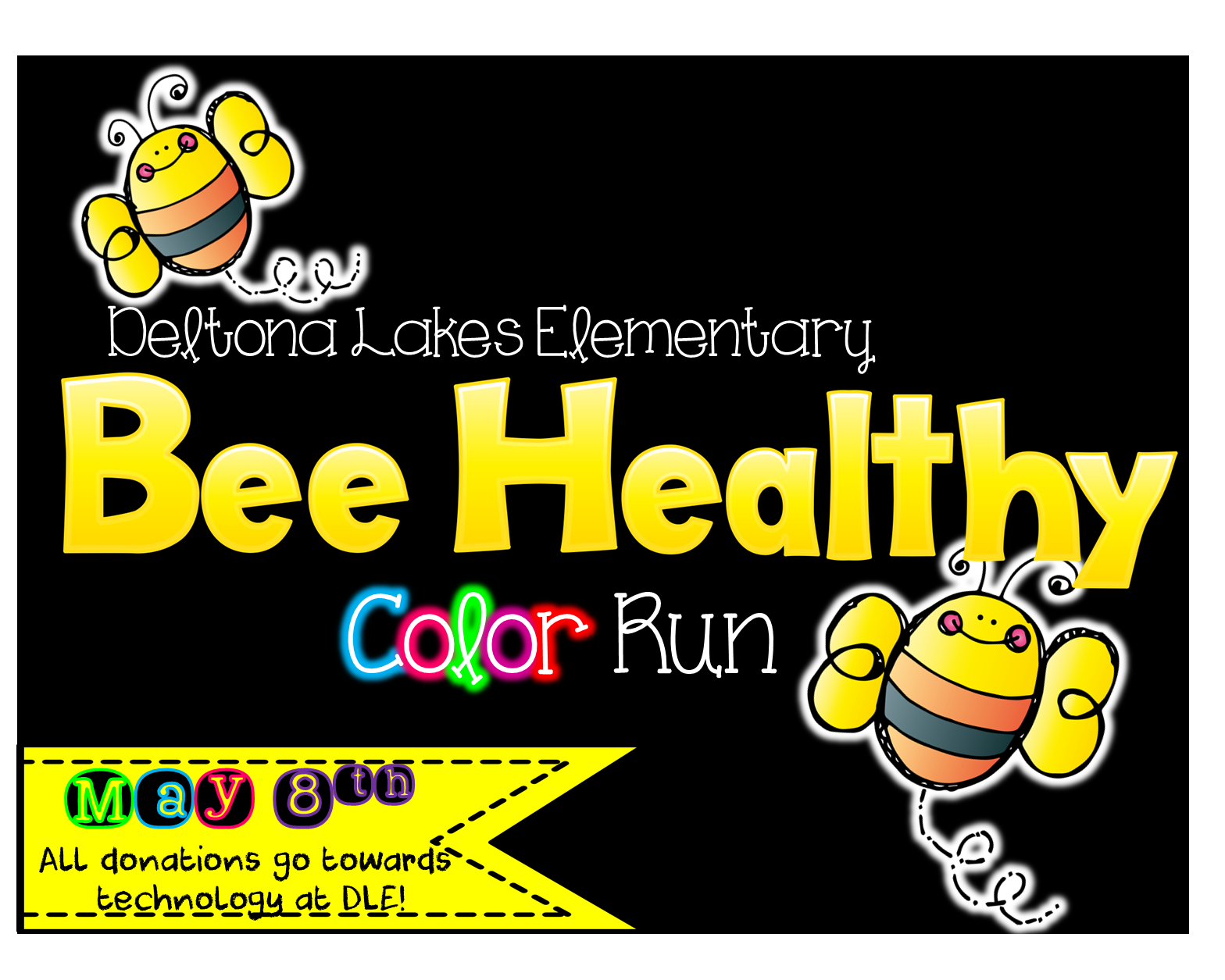 A Classroom Full of Smiles: How To Host a School Color Run Fundraiser