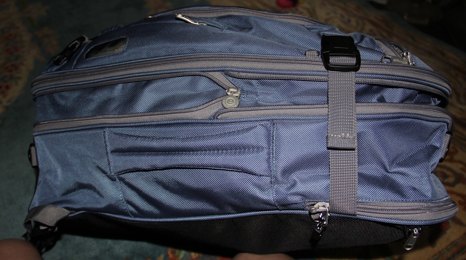 eBags Mother Lode Weekender Convertible --- Review