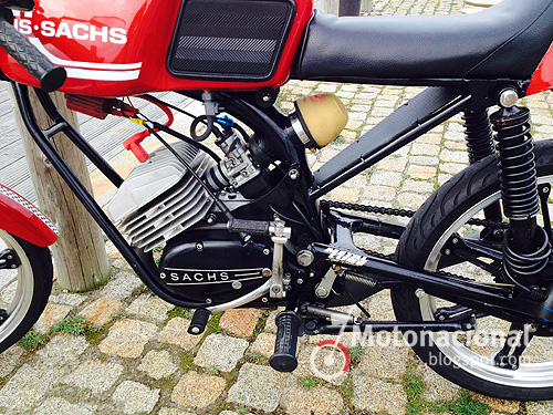 Motonacional | Clube de Motorizadas Nacionais: Sachs V5 Racing Cafe Racer