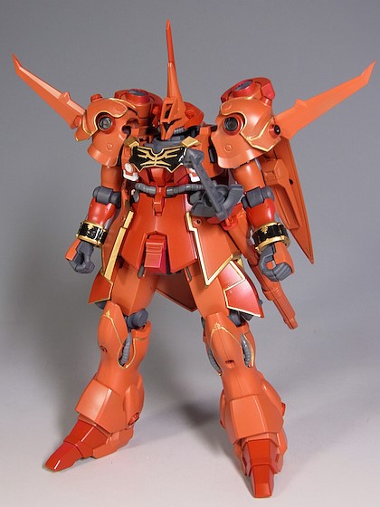 GUNDAM GUY: HGUC 1/144 AMX-104 R-Jarja - Customized Build by Hobby no ...