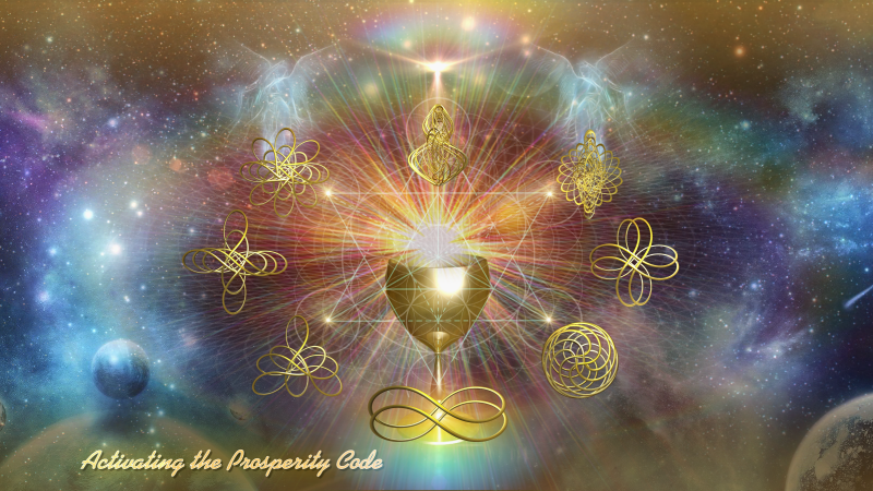 The Care & Feeding of Light Body: The Solstice Flared Prosperity