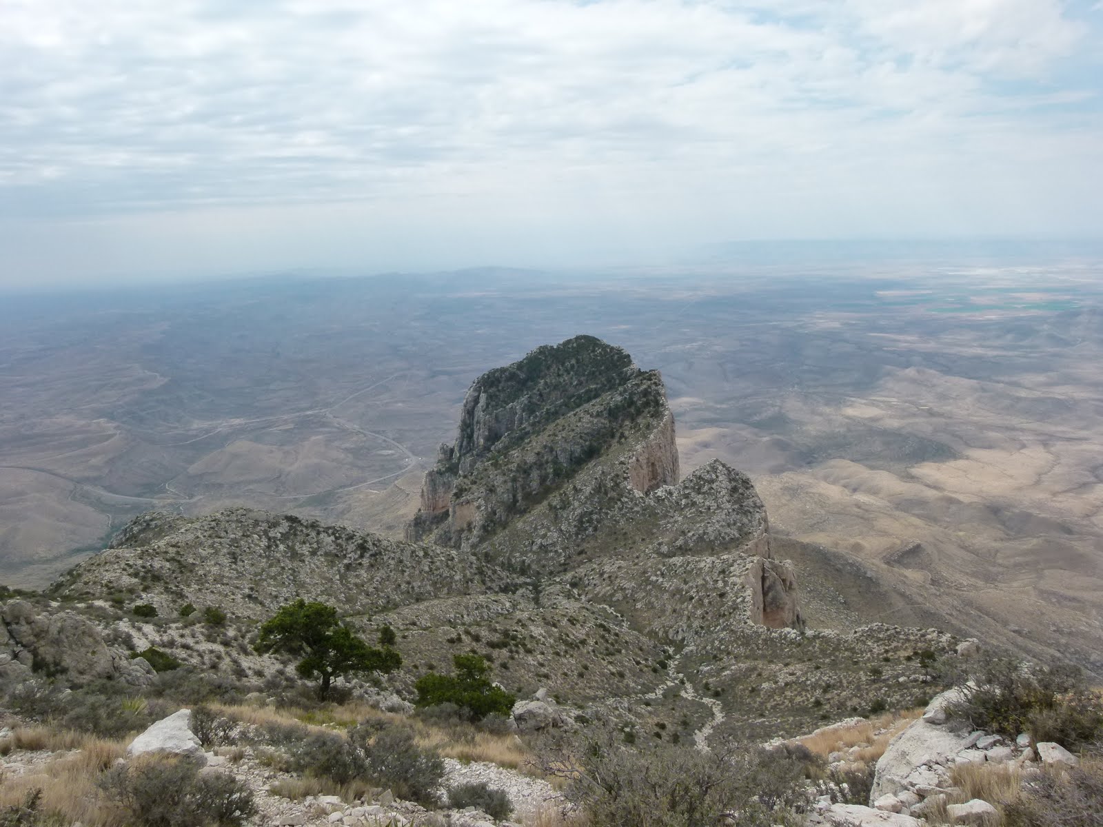 Trish, Alex, and Sage: Tuesday Trip Report: Highpoint: Texas. Guadalupe ...