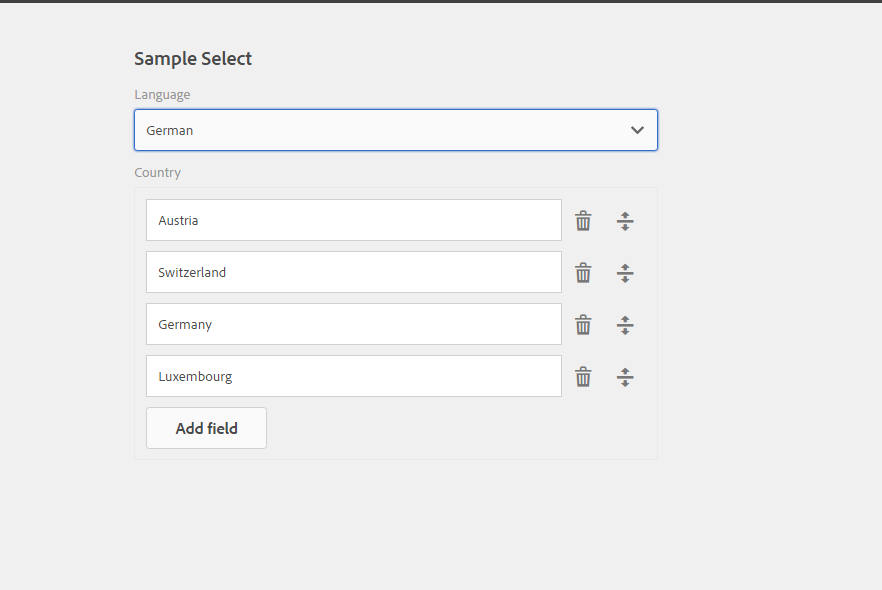 Experiencing Adobe Experience Manager Aem Cq Aem 61 Touchui Add Items To Multifield Based