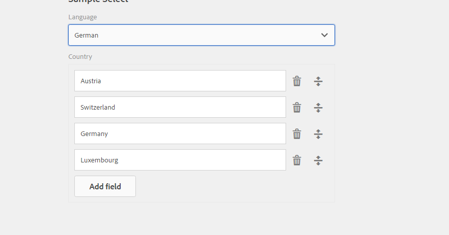 Experiencing Adobe Experience Manager (AEM, CQ): AEM 61 - TouchUI Add Items to Multifield based ...