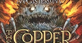 A Fort Made of Books: The Copper Gauntlet