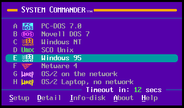 what is the boot manager from the 90's? : r/retrocomputing