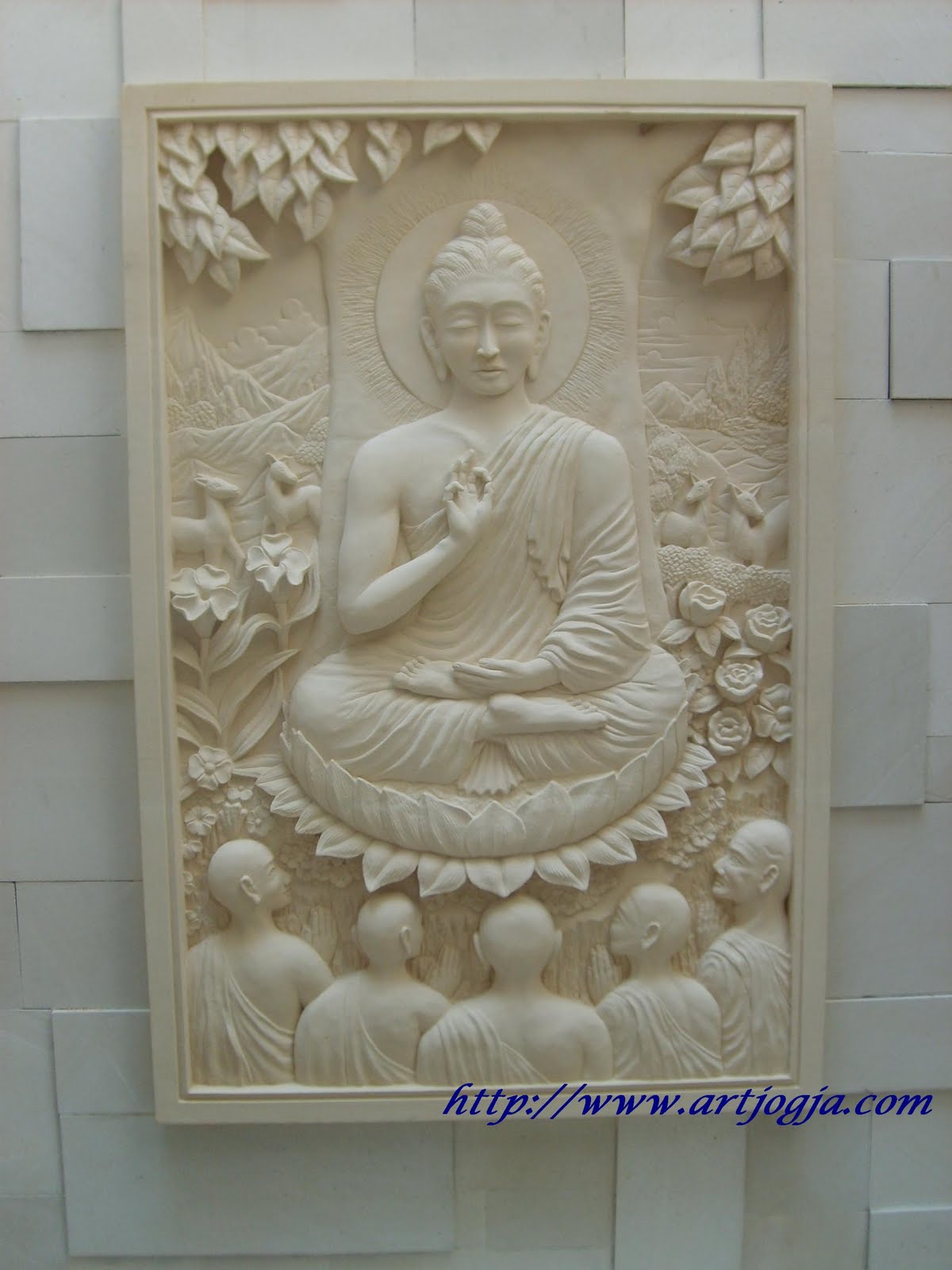 jual batu alam | artjogja.com: RELIEF HASIL KARYA ARTJOGJA