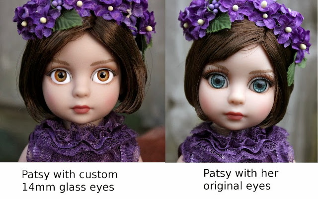 DollyPanic!: My customized Tonner Patsy