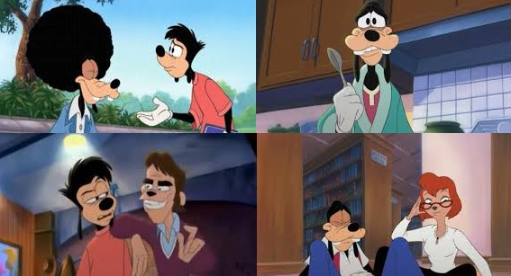 ...noir: Hessu Hopo - rampin rämäpää (An Extremely Goofy Movie, 2000)