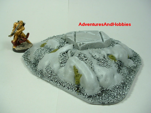 Universal Terrain™: Sacrificial Stone Platform Fantasy War Game Terrain ...