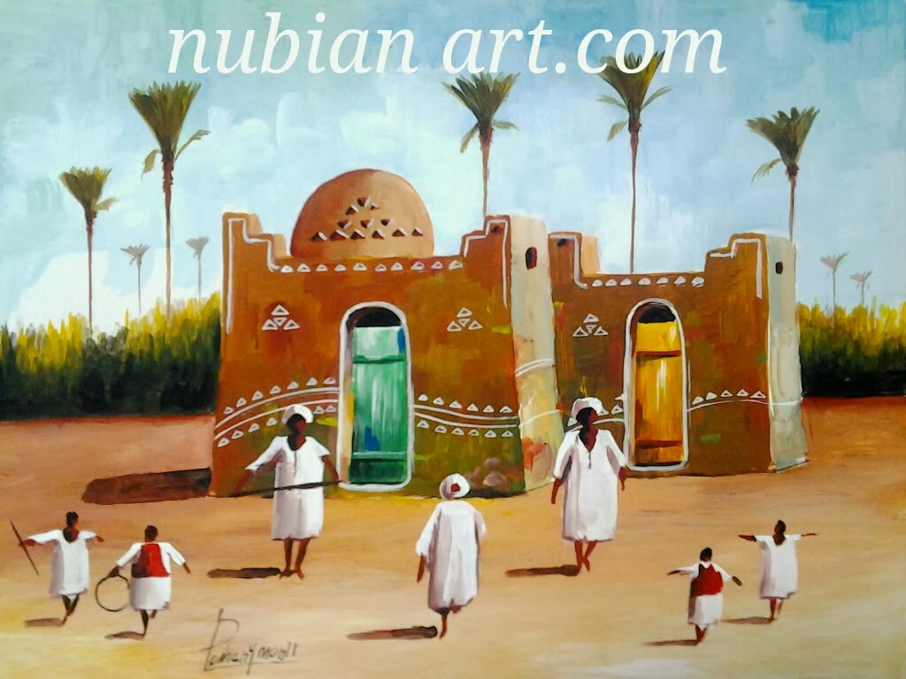 Nebian Spiritual Artwork Painting Art