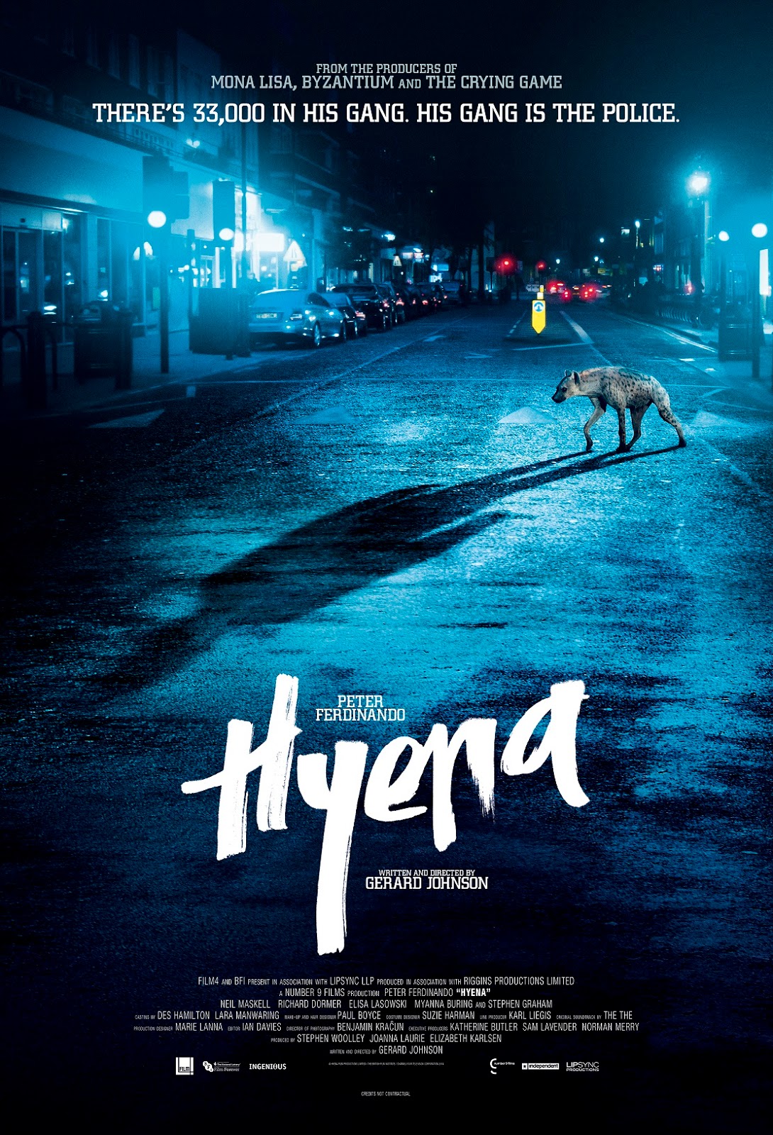 FIRST LOOK: See the first trailer for Gerard Johnson's Hyena - In ...