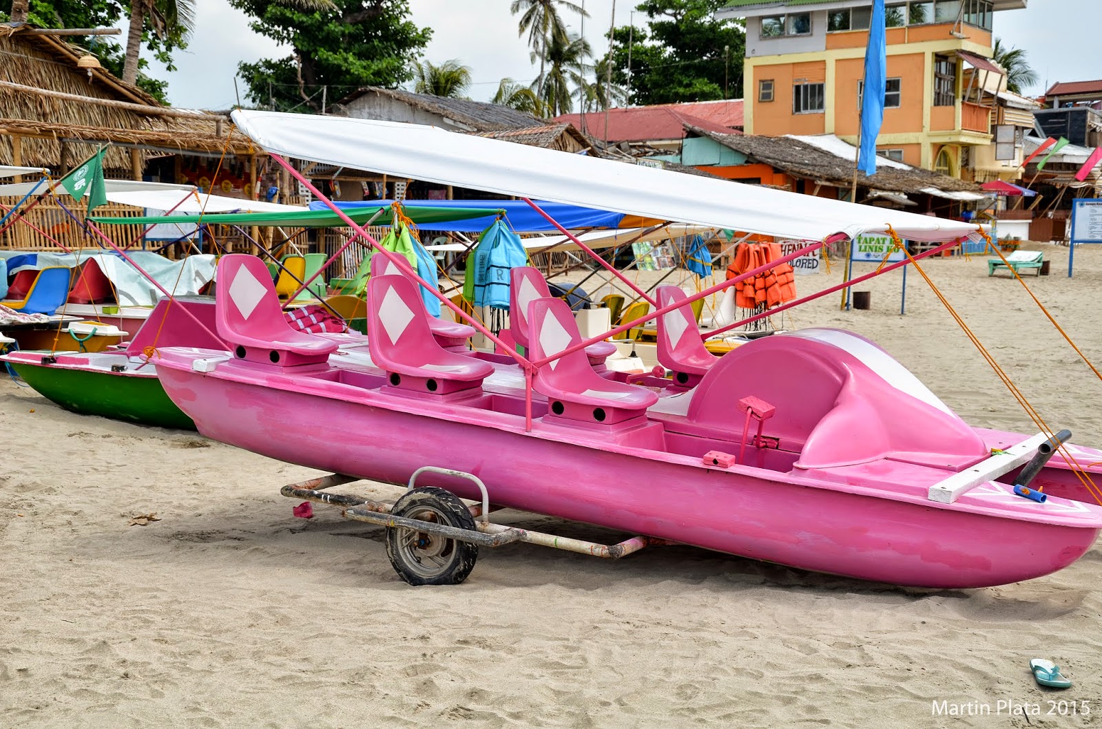 Martin Plata Escapade: Matabungkay Beach. Lian, Batangas Philippines.