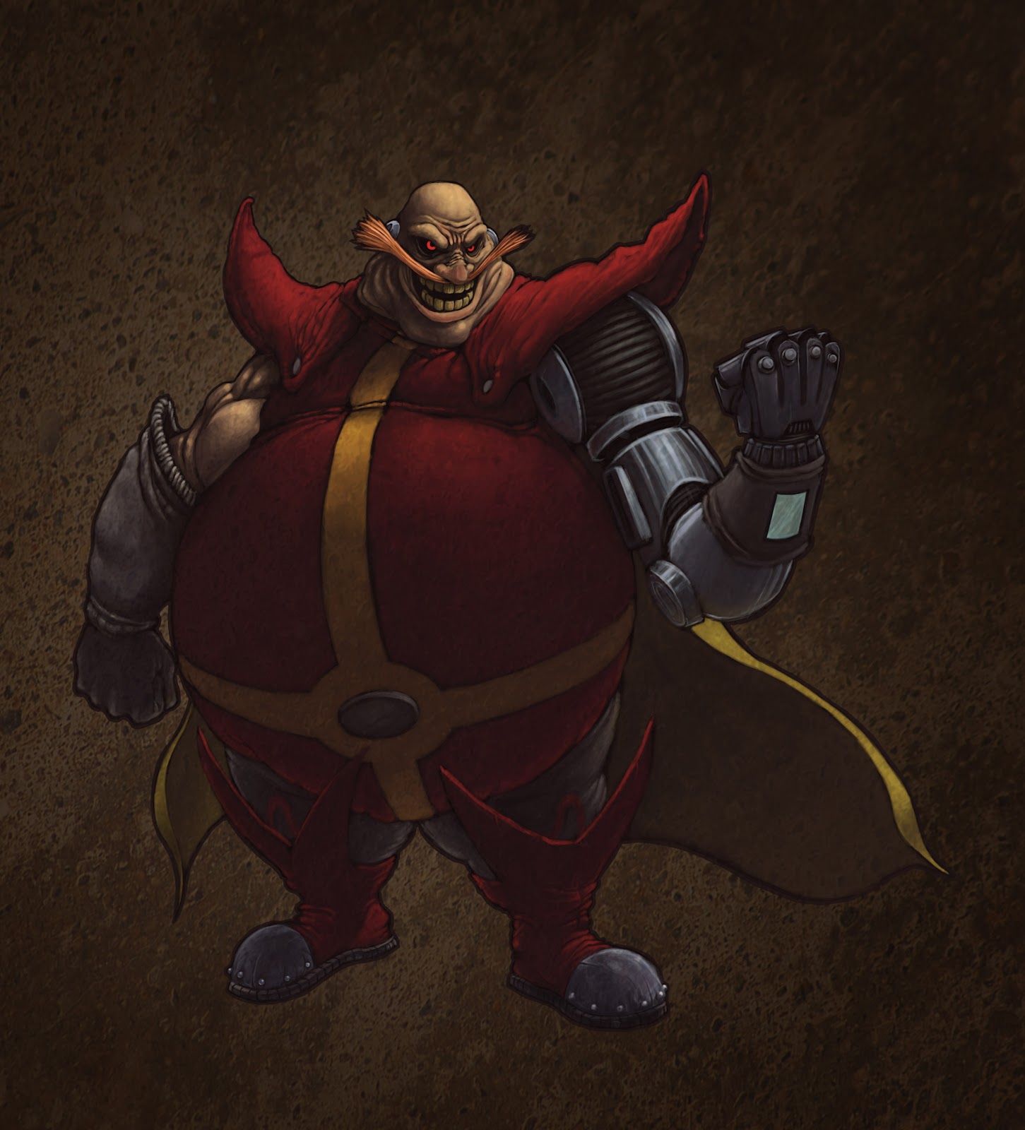 Work of Vince Cosenzo: Robotnik