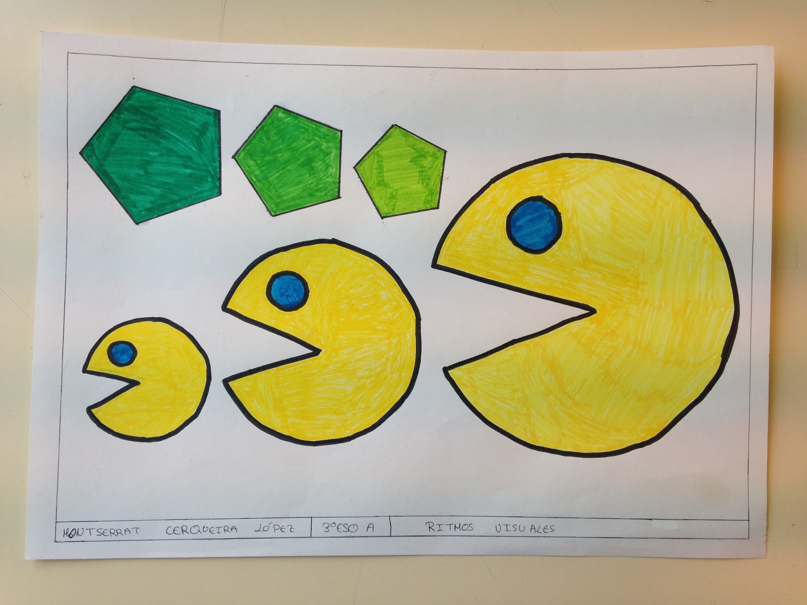 Plasticlass: Ritmos visuales