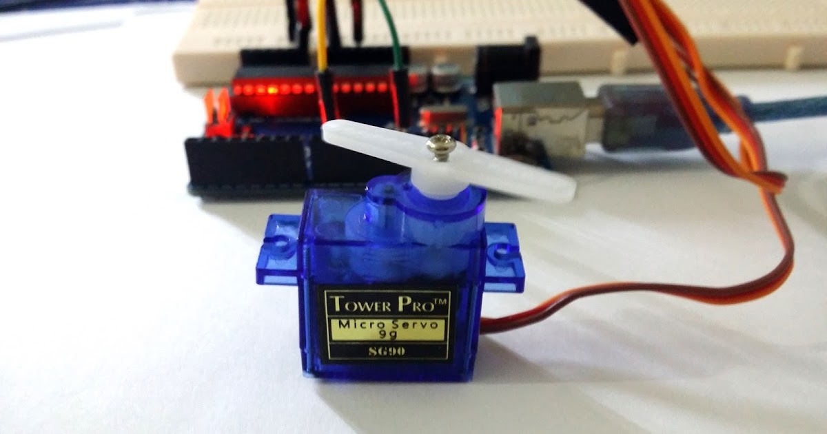 Microcontroller Projects: Servo Motor Controlling with Arduino