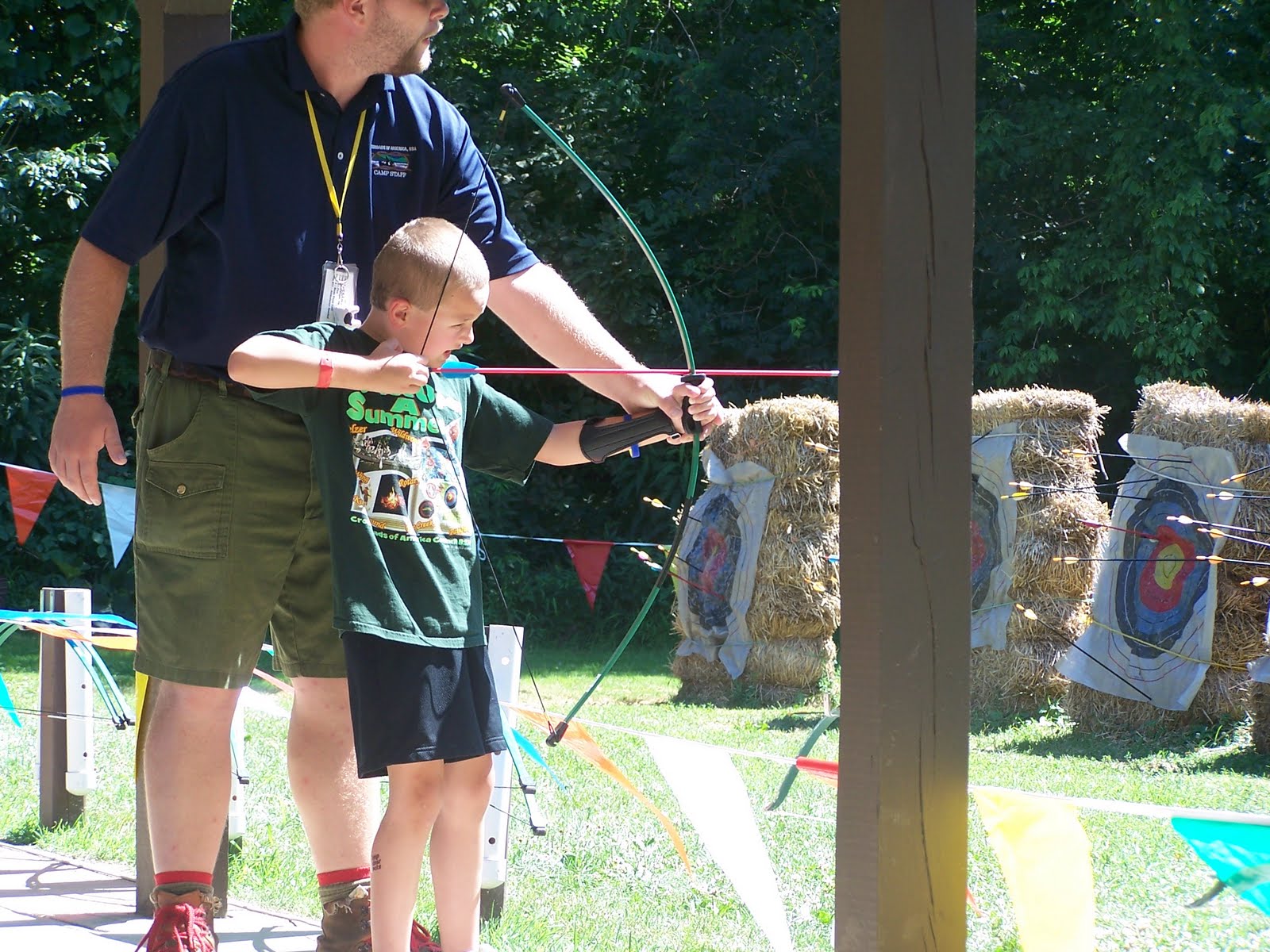 Isaac and Jacob: Camp Belzer 2011 (1 of 2)