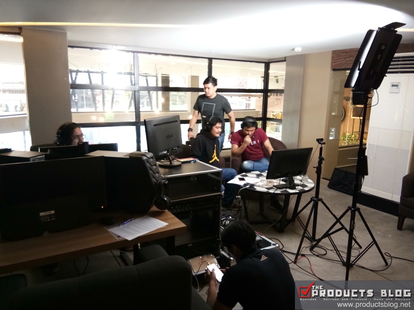 High Grounds Cafe is Gaming + Great Food