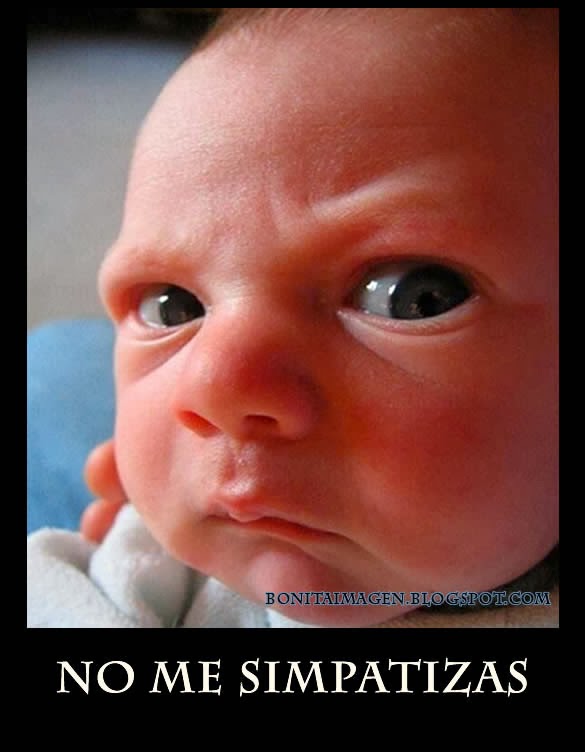 No me Simpatizas Imagenes Divertidas - Imágenes con frases de amor