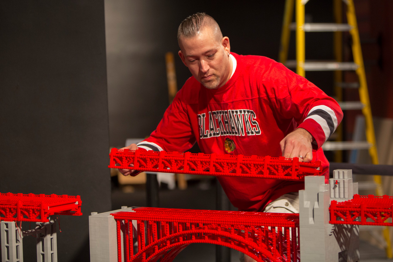 Dream Job: This Architect Builds the Icons of the World…Entirely of ...