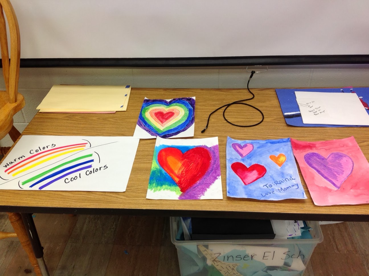 Mrs. Glanzman's Art Lessons: Winter Art Projects for Special Education ...